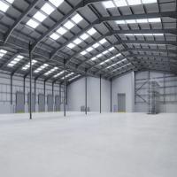 China Galvanized Surface Treatment Prefabricated Steel Structures Hear - Preservation for sale