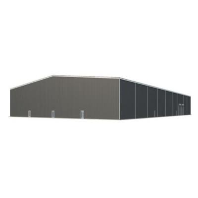 China Safety Q235B / Q345B Warehouse Workshop Steel Structure Welded H Steel Beam for sale