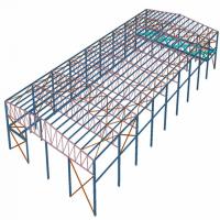 China Galvanized Surface Treatment Prefabricated Steel Structures Hear - Preservation for sale