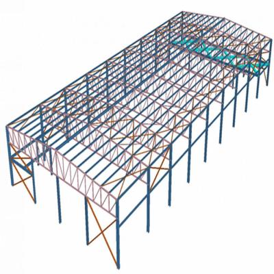 China Galvanized Surface Treatment Prefabricated Steel Structures Hear - Preservation for sale