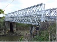 China Prefab Metal Construction Steel Structure Bailey Bridge for sale