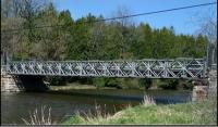 China BS Material Q345b Temporary Bailey Bridge Corrugated Steel Decking for sale