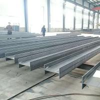 China Prefab Steel Frame Steel Structure Building For Warehouse for sale