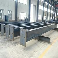 China Prefab Steel Frame Steel Structure Building For Warehouse for sale