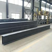 China Prefab Steel Frame Steel Structure Building For Warehouse for sale