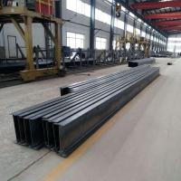 China Prefab Steel Frame Steel Structure Building For Warehouse for sale