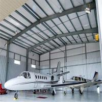 China Metal Steel Warehouse Steel Structure Hangar Large Buildings for sale