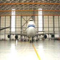China Metal Steel Warehouse Steel Structure Hangar Large Buildings for sale