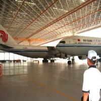China Prefabricated Steel Structure Air Plane Hanger Q235 Q345 Grade for sale