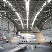 China Prefabricated Steel Structure Air Plane Hanger Q235 Q345 Grade for sale