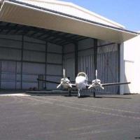 China Prefabricated Steel Structure Air Plane Hanger Q235 Q345 Grade for sale