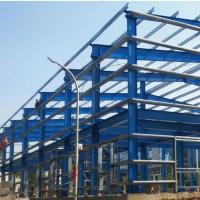 China Q345 H Section Workshop Steel Structure Modern Prefabricated for sale