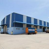 China Metal Kits Industrial Q345 Workshop Steel Structure Prefabricated Buildings for sale