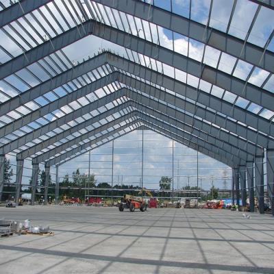China Q345 H Section Workshop Steel Structure Modern Prefabricated for sale