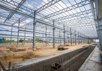 China JIS Q345 Grade Pre Built Metal Buildings For Hangar for sale