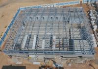 China Prefabricated Steel Structures Pre Built Warehouse Steel Portal Frame for sale