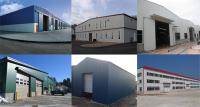 China Custom Size Prefabricated Steel Structures Warehouse Building For Storage for sale