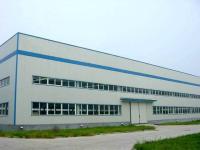 China Q345b Grade Sandwich Panel Wall Prebuilt Metal Garage for sale