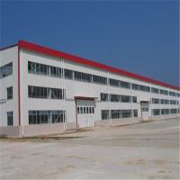 China Warehouse Prefabricated Steel Structures With Site Installation Service for sale