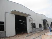 China Warehouse Prefabricated Steel Structures With Site Installation Service for sale