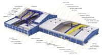 China Warehouse Prefabricated Steel Structures With Site Installation Service for sale