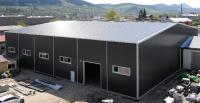 China DIN Q235 Q345 Steel Building Workshop Design Layout for sale