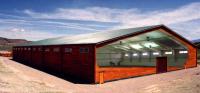 China Hot Dip Galvanized Warehouse Steel Structure Pre Built Steel Buildings Waterproof for sale