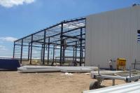 China Qhhk Prefabricated Q345B Workshop Steel Structure for sale