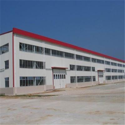 China JIS Standard Sandwich Panel Fireproof Prefab Metal Workshop Buildings for sale