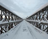 China Prefabricated Temporary Bailey Bridge Steel Structure Bridge Q345B-Q460C Grade for sale