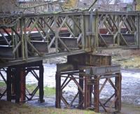 China Prefabricated Temporary Bailey Bridge Steel Structure Bridge Q345B-Q460C Grade for sale