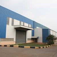 China Multi Storey Workshop Steel Structure Aluminum Alloy Window For Steel Processing for sale