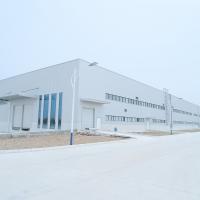 China Prefabricated Steel Structures Pre Built Warehouse Steel Portal Frame for sale