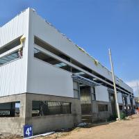 China Steel Building Suppliers Metal Frame System Prefab Steel Structure Warehouse for sale