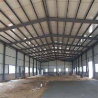 China Multi Storey Workshop Steel Structure Aluminum Alloy Window For Steel Processing for sale