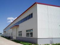 China Light Gauge Workshop Steel Structure Industrial Frame Fabricated for sale