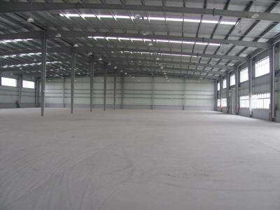 China Agriculture Prefabricated EPS Warehouse Steel Structure ASTM for sale