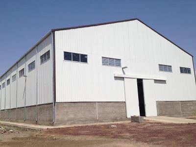 China Light Gauge Workshop Steel Structure Industrial Frame Fabricated for sale