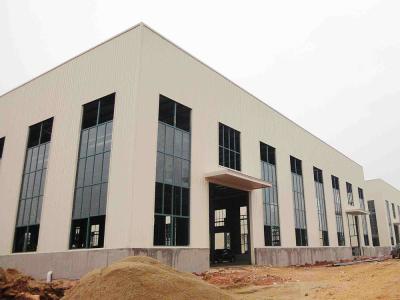 China Workshop Q235 Grade Prefab Steel Structure Buildings Gb Standard for sale