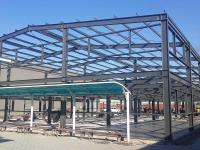 China Painting Portal Frame Structure Customized Solution Steel Structure For Professionals for sale