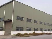 China Q345 Metal Prefab Building Long Span Workshop for sale