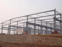 China Q345 Metal Prefab Building Long Span Workshop for sale
