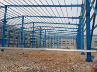 China Multi Storey Workshop Steel Structure Aluminum Alloy Window For Steel Processing for sale