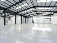 China Prefab Metal Building Q235 Warehouse Steel Structure Sound Proof for sale