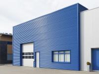 China Prefab Metal Building Q235 Warehouse Steel Structure Sound Proof for sale