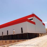 China Prefabricated Building Almacen Q235, Q345 Entrepot Prefabrique for sale