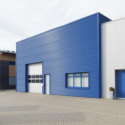 China Prefabricated Building Almacen Q235, Q345 Entrepot Prefabrique for sale