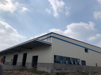 China Q345 Din Prefabricated Steel Warehouse Construction Building for sale