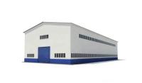 China AISI Prefabricated Steel Structures , Prefab Metal Building Construction Vibration Proof for sale