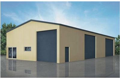 China DIN 40 × 60 Prefabricated Steel Structures Canopy Portal Frame for sale